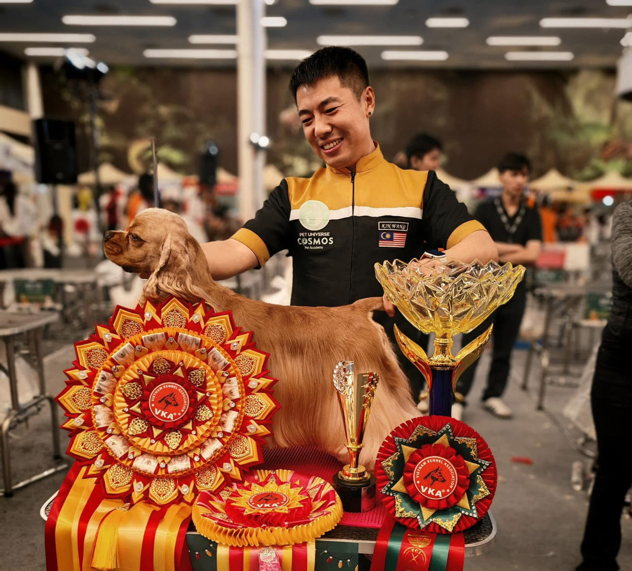 Master Kin Wang: Harebone Shears' Prestigious New Moon Ambassador in A