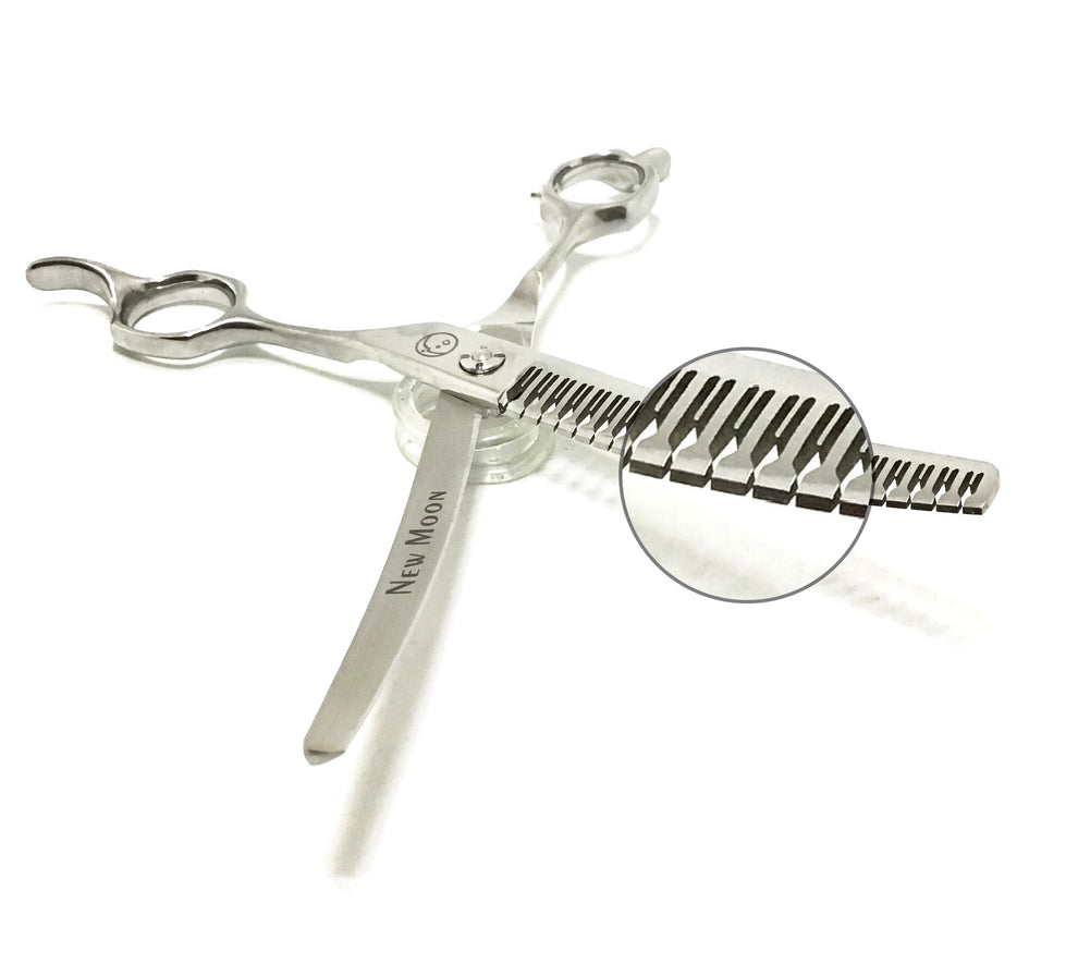 New Moon Eraser Stairway to Heaven Curved Chunker/Blender – Harebone Shears