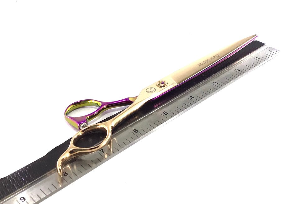 New Moon Jupiter 2pc Dog Grooming Set(Super Curve & Straight ...