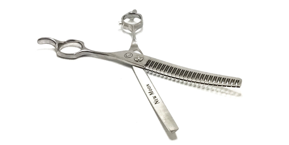 New Moon Eraser Stairway to Heaven Curved Chunker/Blender – Harebone Shears