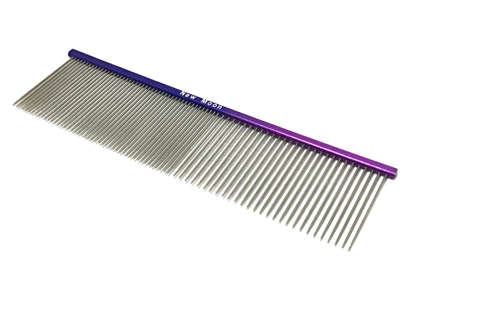 Long Tooth Show Class Rainbow Comb | Harebone Shears