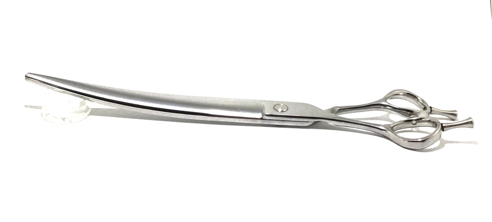 Left-Handed New Nine Moon 9" Super Curve Dog Grooming Scissor ...