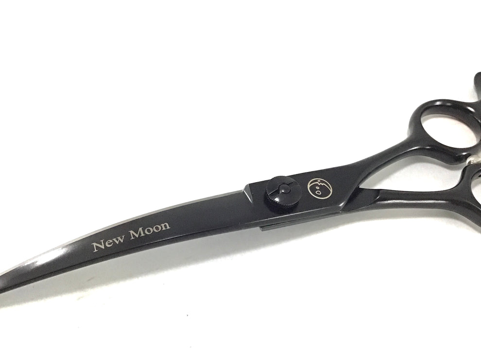 Total Lunar Eclipse Curve Dog Grooming Scissor – Harebone Shears