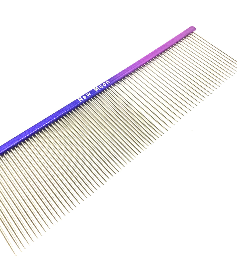 Long Tooth Show Class Rainbow Comb | Harebone Shears