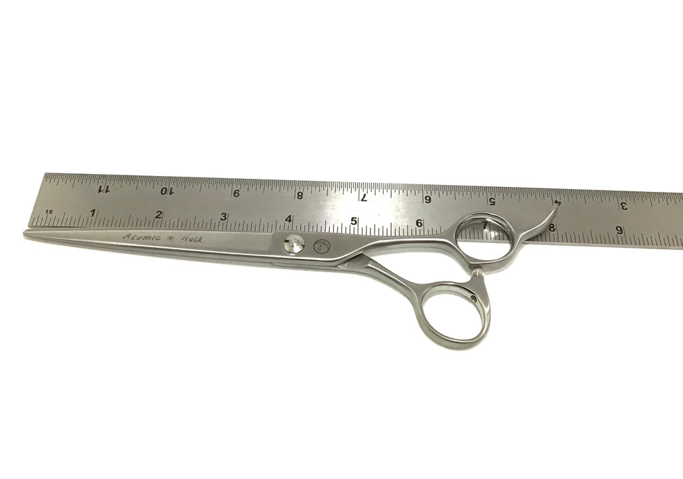 New Moon Atomic Hulk Straight Dog Grooming Scissor – Harebone Shears