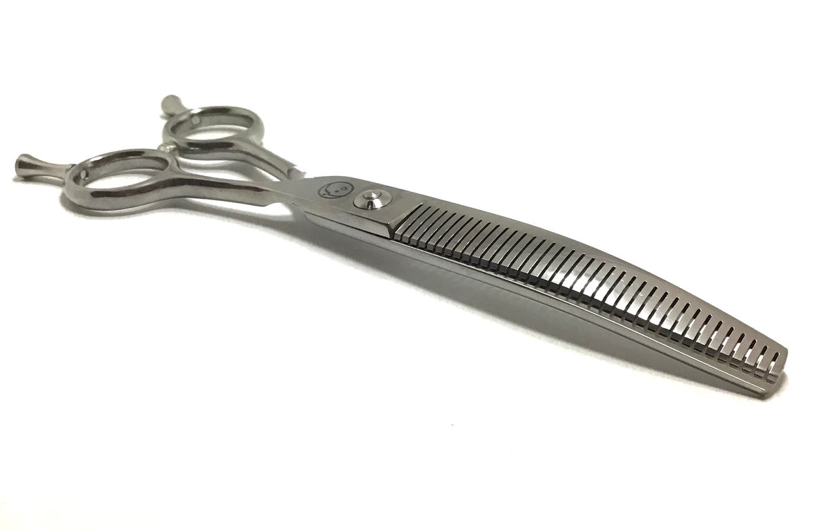 Moon Rosa 7” Curve Fluffer – Harebone Shears