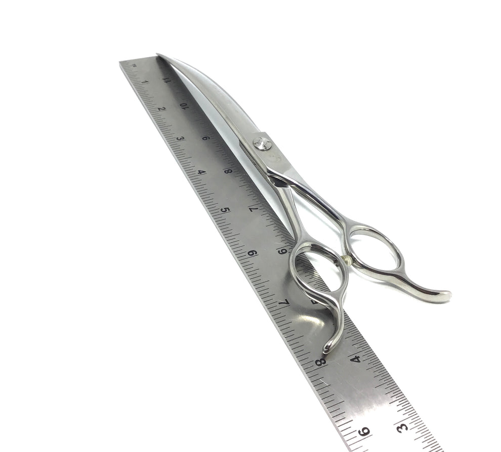 Super Moon 7.5" Super Curve Dog Grooming Scissor – Harebone Shears