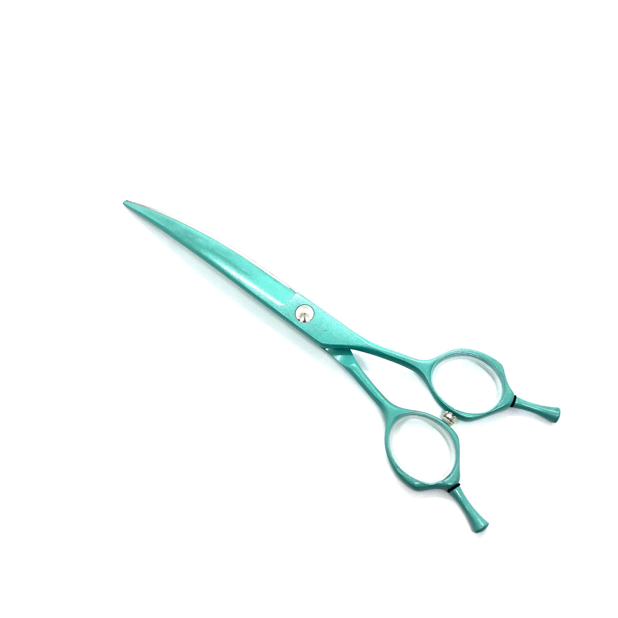 New Moon Painted Super Curve Dog Grooming Scissor (Mint Green ...