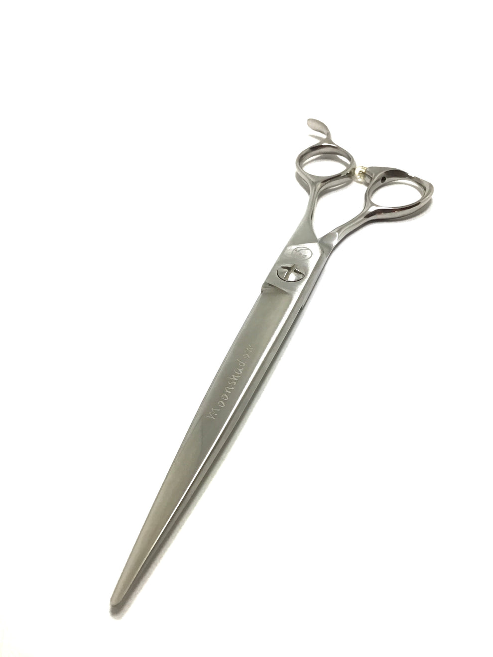 Moon Shadow 7" Elite Finish Straight Dog Grooming Scissor | Harebone Shears