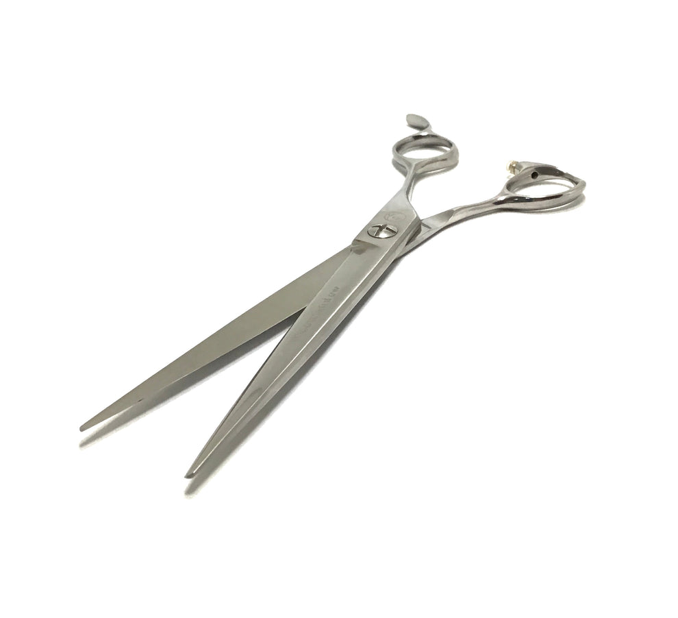 Moon Shadow 7" Elite Finish Straight Dog Grooming Scissor | Harebone Shears