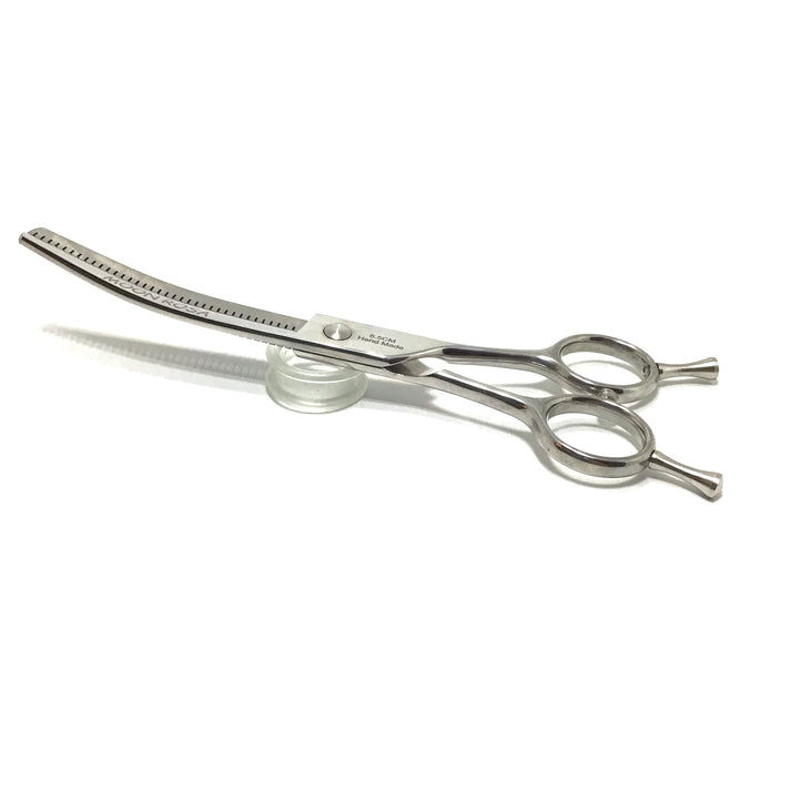 Moon Rosa 7” Curve Fluffer – Harebone Shears