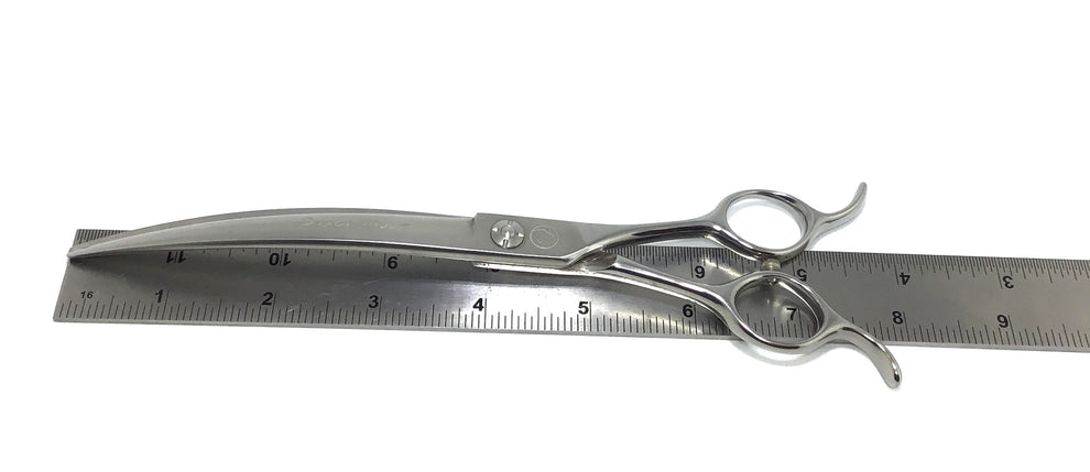 Super Moon 7.5" Super Curve Dog Grooming Scissor – Harebone Shears
